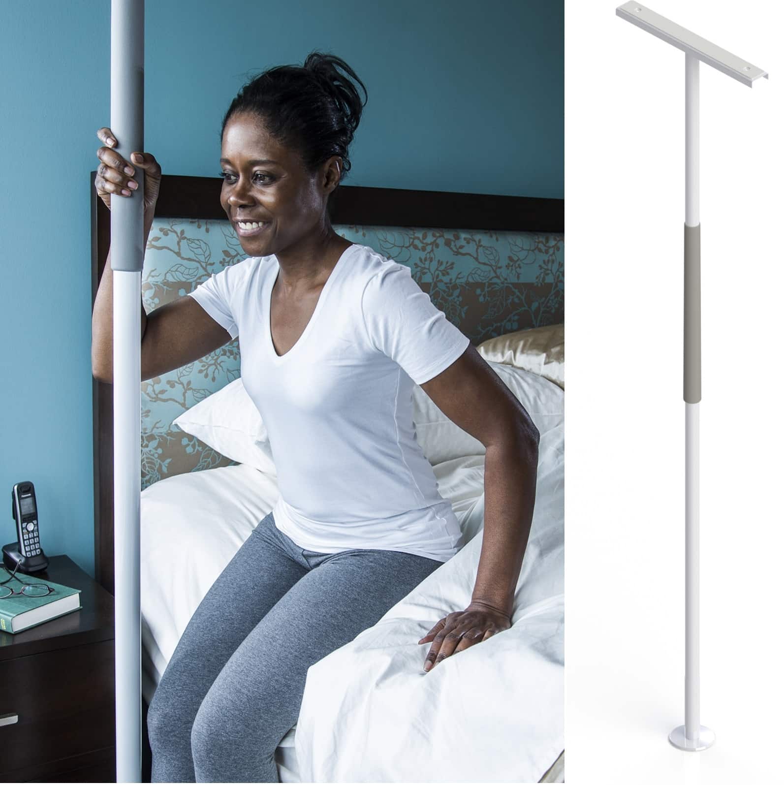 HealthCraft Products - SuperPole™ Transfer Pole Floor to Ceiling Grab bar