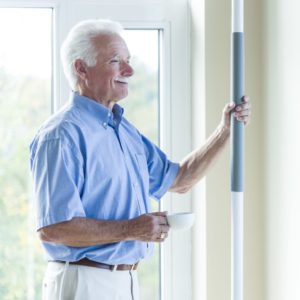 HealthCraft Products - SuperPole™ Transfer Pole Floor to Ceiling Grab bar
