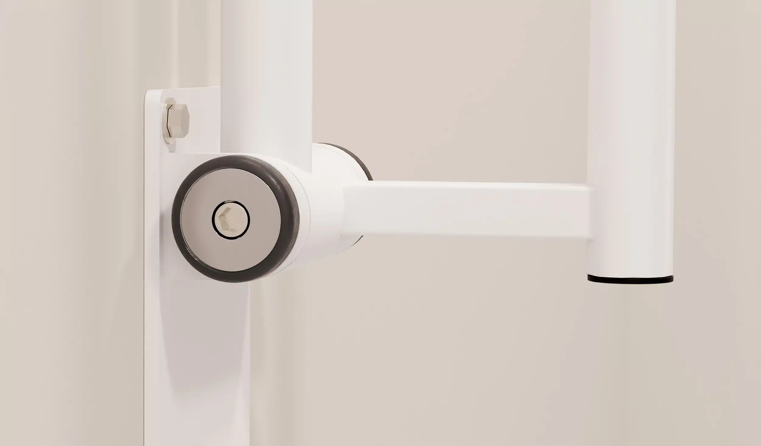 HealthCraft Products - P.T. Rail™ Flip Up Grab Bar For Toilet Safety